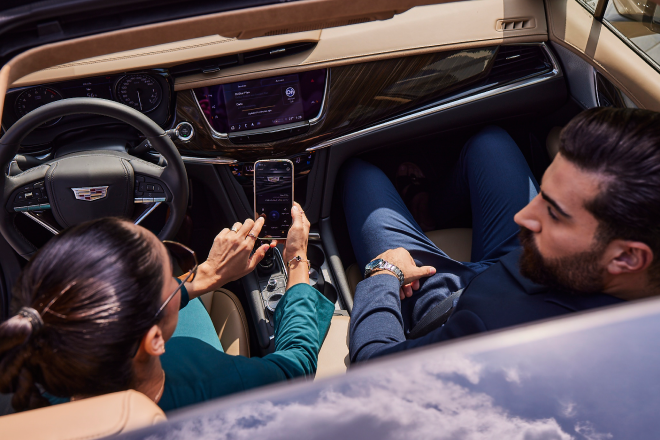 Vehicle Mobile App | OnStar Arabia